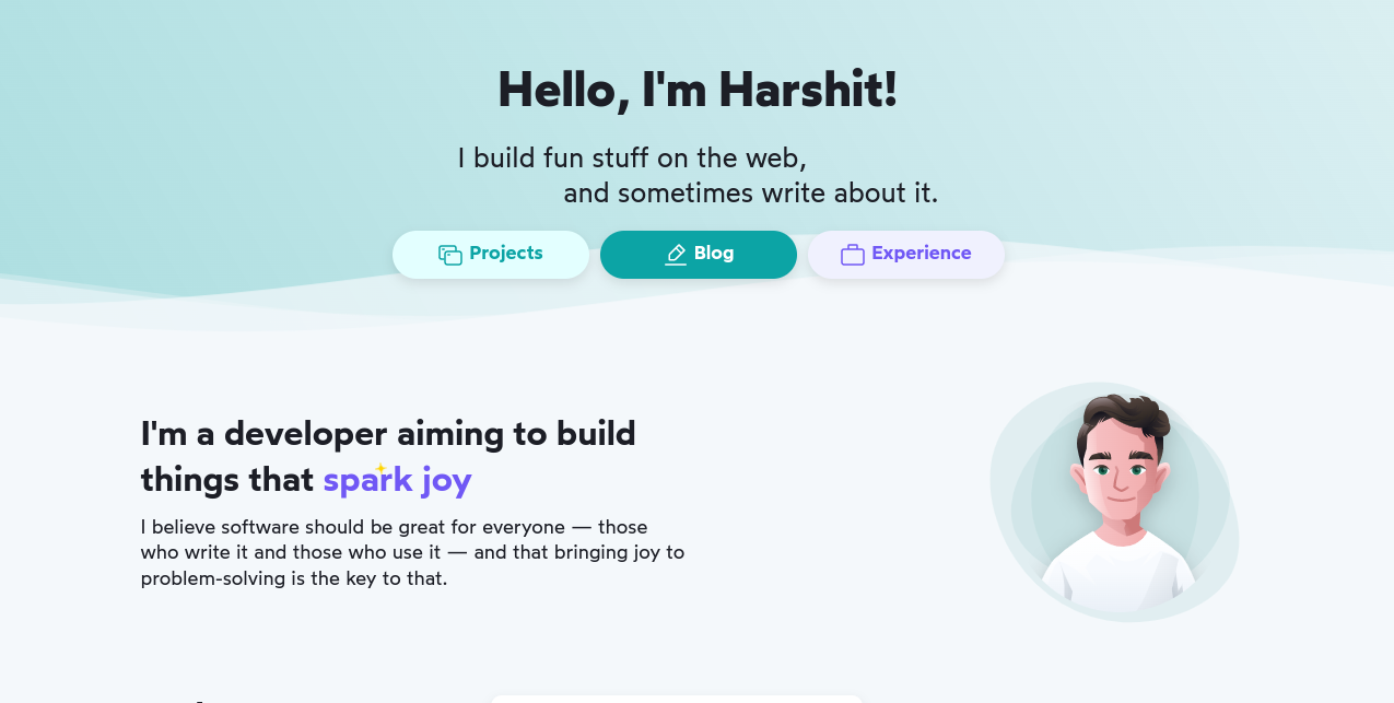 Harshit Walia - Software Developer